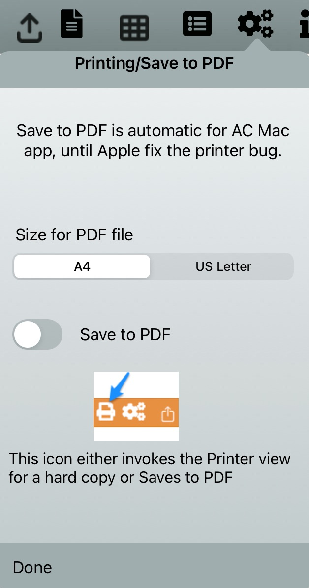 Printing Save to PDF | AstroConnexions